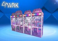China 350W Coin Pusher Crane Game Machine / Arcade Toy Grabber Machine for sale