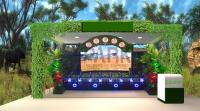 China Luxury 4 Player Arcade  Game Machines Playground Equipment for sale