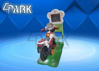 China 1 - 2 Player  Kiddy Ride Machine / Kids' Swing Racing Car Coin Operated for sale