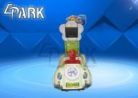 China 1 - 2 Player  Kiddy Ride Machine / Kids' Swing Racing Car Coin Operated for sale