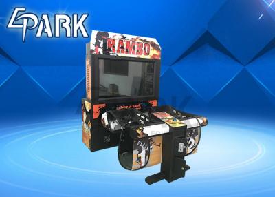 China Electronic Rambo i Arcade  Arcade Game 2 Player / Light Gun Arcade Cabinet for sale