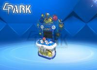 China Coin Operated Music Hitting Amusement Game Machines Video Arcade Game for sale