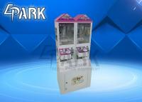 China EPARK 2 Player Small Arcade Toy Grabber Machine Coin Operated White for sale
