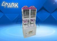 China EPARK 2 Player Small Arcade Toy Grabber Machine Coin Operated White for sale