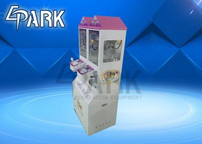 China EPARK 2 Player Small Arcade Toy Grabber Machine Coin Operated White for sale