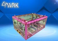 China Claw Crane Toy Vending Machine For 4 Players Multi-Language Support for sale