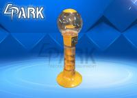 China Coin Operated Capsule Gashapon Toys Gacha Vending Game Machine Rotate 360 Degrees for sale