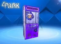 China Coin Operated Mini Crane Game Machine / PP Tiger Toys Claw Arcade Vending Machine for sale