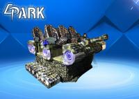 China Electric / Hydraulic 9d Virtual Reality Simulator / Vr Tank Cinema  Games for sale