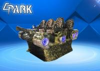 China Electric / Hydraulic 9d Virtual Reality Simulator / Vr Tank Cinema  Games for sale