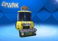 China Amusement Park Baby Swat Kids Race Car Arcade Machine For 2 Player for sale