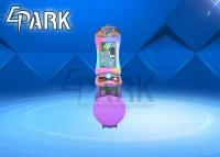 China Indoor Redemption Arcades Video Panda Parkour Lottery Game Machine L590*W1200*H1560 for sale