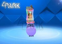 China Indoor Redemption Arcades Video Panda Parkour Lottery Game Machine L590*W1200*H1560 for sale