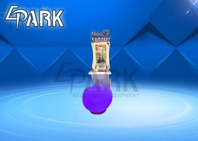 China Indoor Redemption Arcades Video Panda Parkour Lottery Game Machine L590*W1200*H1560 for sale