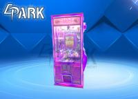 China 1 - 2 Player Crane Game Machine / Claw Grabber Machine 90W 220V for sale