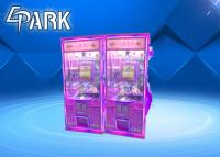 China 1 - 2 Player Crane Game Machine / Claw Grabber Machine 90W 220V for sale