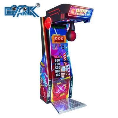 China Coin Operated Redemption Arcade Sport Amusement Boxing Game Machine Music Ultimate Big Boxing Punch Machine for sale