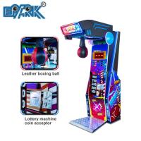 China Amusement Arcade Machine For Sale Coin Operated Games Boxing Simulator Game Sport Machine Boxing Punch Machine for sale