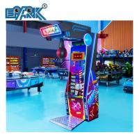 China Coin Operated Redemption Arcade Sport Amusement Boxing Game Machine Music Ultimate Big Boxing Punch Machine for sale