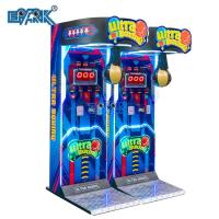 China Customized Amusement Game Coin Operated Electronic Big Punching Dynamic Boxing Arcade Game Machine for sale