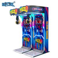 China Customized Amusement Game Coin Operated Electronic Big Punching Dynamic Boxing Arcade Game Machine for sale