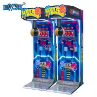 China Customized Amusement Game Coin Operated Electronic Big Punching Dynamic Boxing Arcade Game Machine for sale