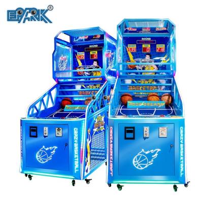 China Game Machine Amusement Electronic Basketball Machine Indoor Street Basketball Arcade Game Machine for sale