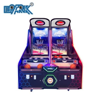 China Amusement Park Arcade  Machine Basketball Shot Machine Street Basketball Arcade Game Machine for sale