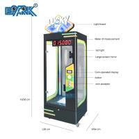 China Coin Operated Game Machine Cut Gift Game Arcade Machine Claw Machines Cut Prize Game Machine for sale