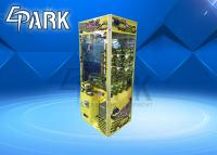 China Coin Operated Gift Claw Crane Machine / Crazy 3 Toy Catcher Prize Machine Games for sale