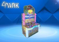 China Kids Crazy Eggs Coin Operated Lottery Ticket Redemption Arcade Game Machine for sale