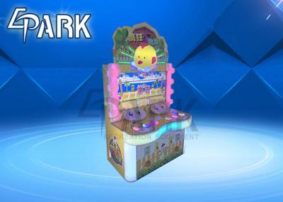 China Kids Crazy Eggs Coin Operated Lottery Ticket Redemption Arcade Game Machine for sale