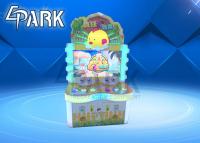 China Kids Crazy Eggs Coin Operated Lottery Ticket Redemption Arcade Game Machine for sale