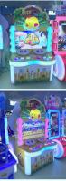 China Kids Crazy Eggs Coin Operated Lottery Ticket Redemption Arcade Game Machine for sale