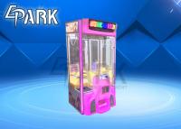 China Coin Pusher Arcade Game / Toys Gift Vending Machine 1 Year Warranty for sale