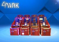 China Crazy Indoor Arcade Basketball  hoop coin operated Game Machine For Children / adult for sale