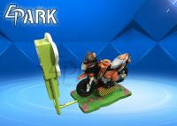 China Fashion Kiddy Ride Machine , Amusement Video Driving Coin Operated Motorcycle Ride for sale
