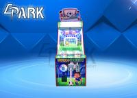 China Indoor 1 Player Kids Coin Operated Game Machine / Happy Football Board Game for FEC for sale