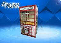China Entertainment Claw Crane Vending Machine Luxury And Atttractive for sale