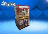 China Entertainment Claw Crane Vending Machine Luxury And Atttractive for sale