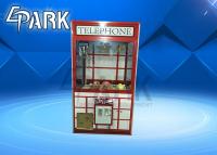 China Entertainment Claw Crane Vending Machine Luxury And Atttractive for sale