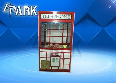 China Entertainment Claw Crane Vending Machine Luxury And Atttractive for sale