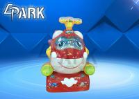 China Amusement Park Equipment Coin Operated Kiddie Rides / Swing Game Machine for sale