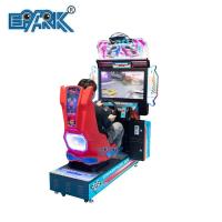 China Coin Operated Game 32 Inch Screen Simulator Outrun Arcade Car Racing Game Machine for sale