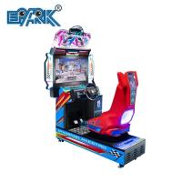 China Coin Operated Game 32 Inch Screen Simulator Outrun Arcade Car Racing Game Machine for sale