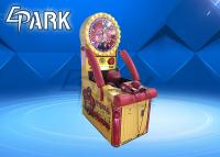 China Boxing Arcade Coin Operated Amusement Machines / Big Punching Machine Game for sale