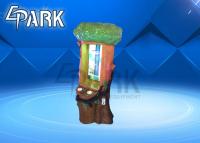 China High Revenue Timberjack Lottery Machine / Flying Ticket Arcade Games for sale