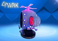 China Coin Operated 360 Degree Rotation 3D Extreme Flight Kiddie Rides for Amusement Park for sale