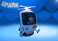China Coin Operated 360 Degree Rotation 3D Extreme Flight Kiddie Rides for Amusement Park for sale