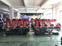 China Electronic / Hydraulic Platform 5d Virtual Reality Cinema Games with 6 Seats for sale for sale